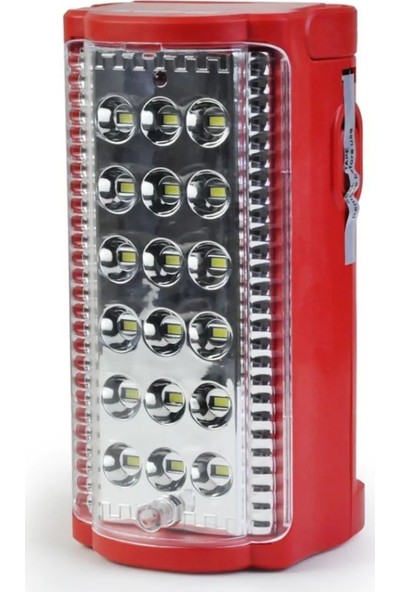 Fujita Süper 24 LED Şarjlı Işıldak