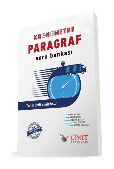 Limit Yayınları Yayınları Kronometre Paragraf Soru Bankası Limit Yayınları Yayınları Kronometre Paragraf Soru Bankası