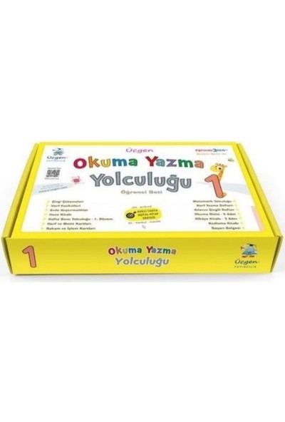 1. Sınıf Okuma Yazma Yolculuğu Seti (Ciltli) 1. Sınıf Okuma Yazma Yolculuğu Seti (Ciltli)