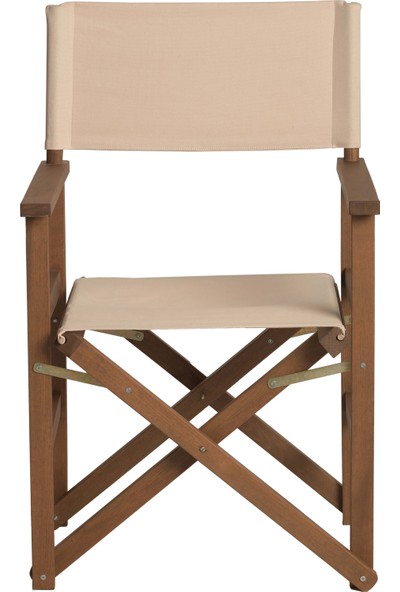 Cms Sandalye Ahşap Rejisör Sandalyesi-Katlanır