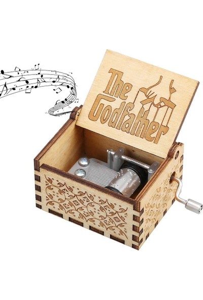 Nettenevime The Godfather Müzik Kutusu Çevirmeli En Güzel Yeni Yıl Hediyesi Music Box Nettenevime The Godfather Müzik Kutusu Çevirmeli En Güzel Yeni Yıl Hediyesi Music Box