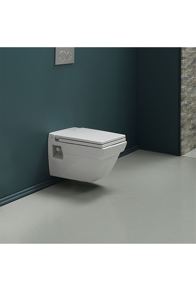 Turkuaz Seramik Mona Asma Klozet 7T018002