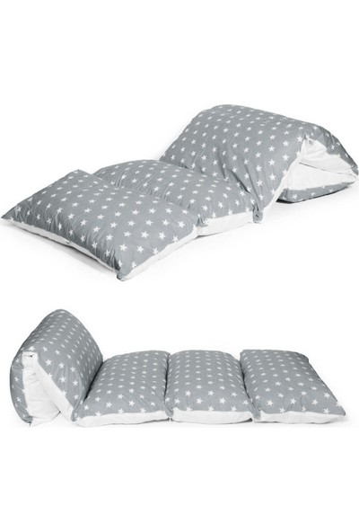 Bundera Puf Katlanır Yer Minderi - Yastık Yatağı