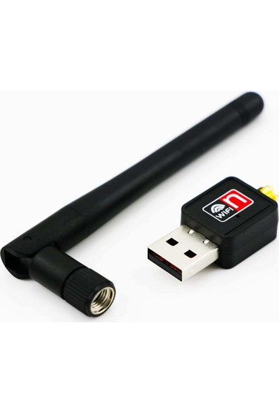 UKS Case Ukscase Kablosuz 600 Mbps USB 2.0 Mini Wifi Adaptörü UKS Case Ukscase Kablosuz 600 Mbps USB 2.0 Mini Wifi Adaptörü