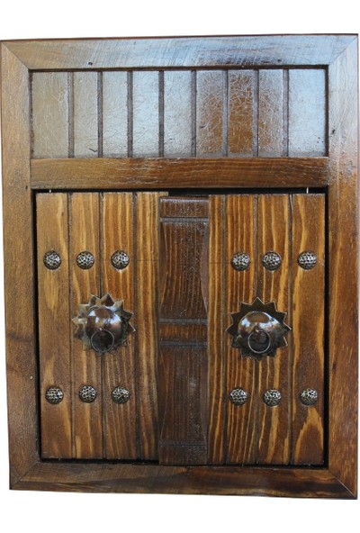 Mavikuğu Dekoratif Osmanlı Kapısı Ahşap Anahtar Kutusu Mavikuğu Dekoratif Osmanlı Kapısı Ahşap Anahtar Kutusu