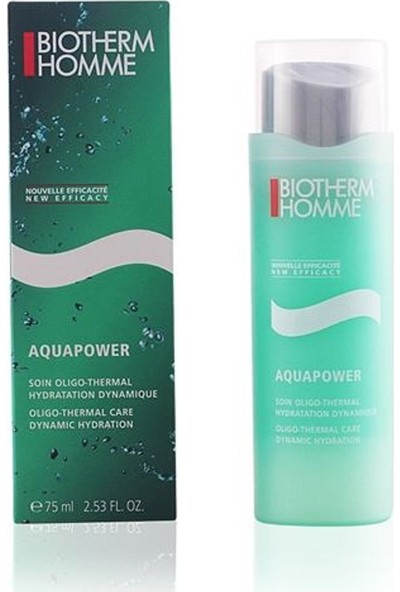Biotherm Homme Aquapower Soin Oligo Thermal Creme 75 ml Biotherm Homme Aquapower Soin Oligo Thermal Creme 75 ml