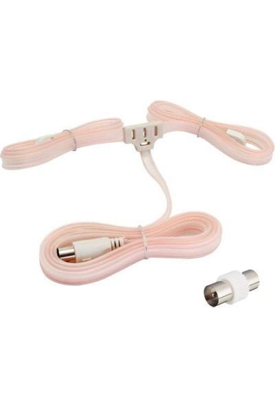 IRENIS Tuner, Müzik Sistemi İçin FM Radyo Anteni Seti (erkek/dişi) IRENIS Tuner, Müzik Sistemi İçin FM Radyo Anteni Seti (erkek/dişi)