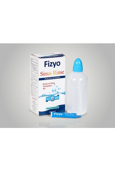 Fizyo Sinüs Rinse Kids 20X120ML