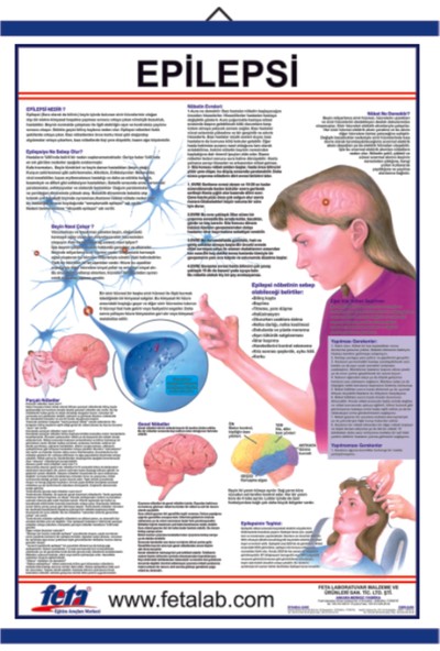 Edulab Epilepsi Eğitim Plakası