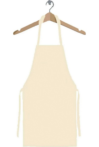 Kurumsal Ambalaj Krem Rengi Gabardin Kumaş Pamuk Mutfak Önlüğü Kurumsal Ambalaj Krem Rengi Gabardin Kumaş Pamuk Mutfak Önlüğü