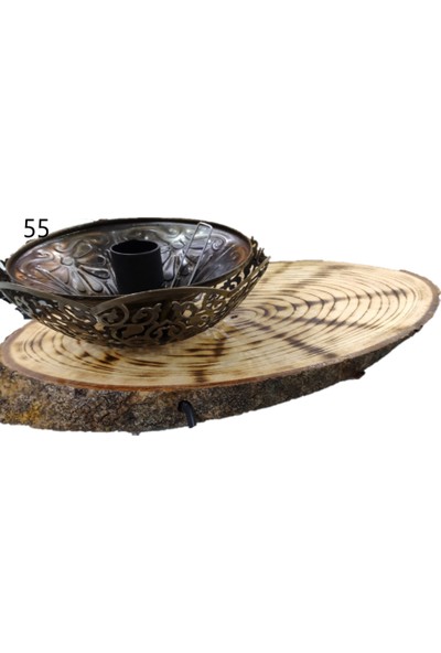 özdence sanat Oval Dantelli Altlık özdence sanat Oval Dantelli Altlık
