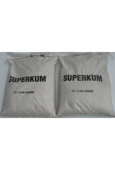 Superpool 1,0-3,0 Kuvars Kum-25 kg