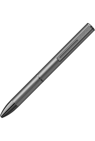 Scrikss 72 Tükenmez Kalem Mat Siyah Kristal Kutu