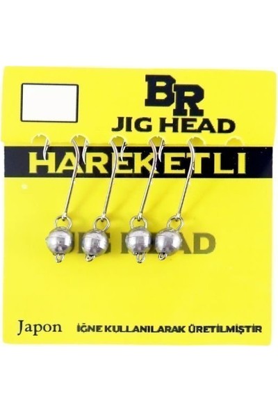 Br Jig Head Mafsallı (Hareketli) 3 G