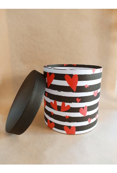 Blush Flower Silindir Hediyelik Kutu 20 cm Blush Flower Silindir Hediyelik Kutu 20 cm