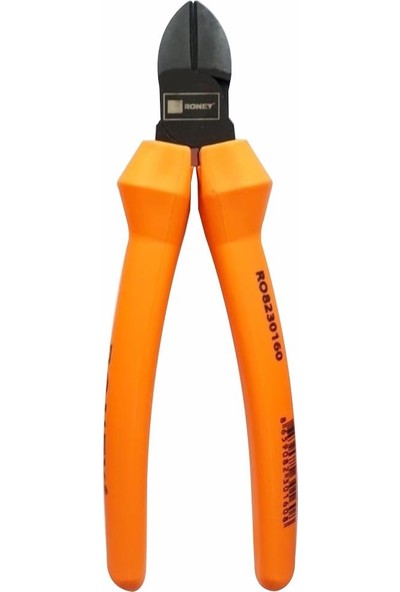 Roney R08230160 Yan Keski Turuncu 160 mm Roney R08230160 Yan Keski Turuncu 160 mm