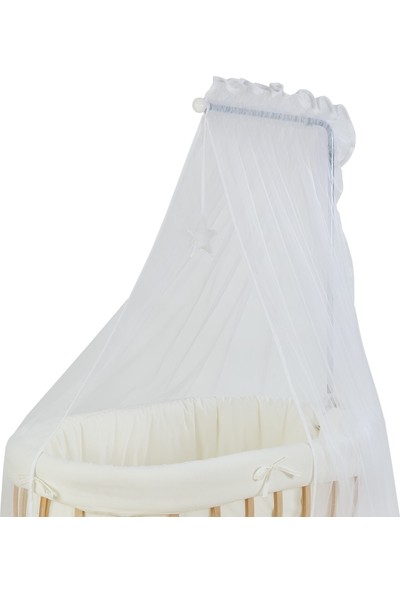 G&G Beyaz Cibinlik Tülü & Metal Cibinlik Askısı