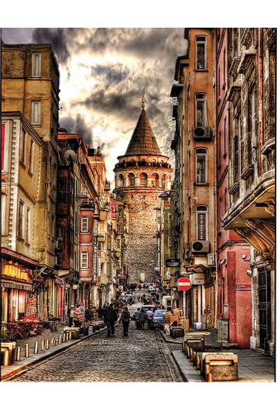 hediye marketim Galata Kulesi LED (Işıklı) Tablo 45X65 cm hediye marketim Galata Kulesi LED (Işıklı) Tablo 45X65 cm