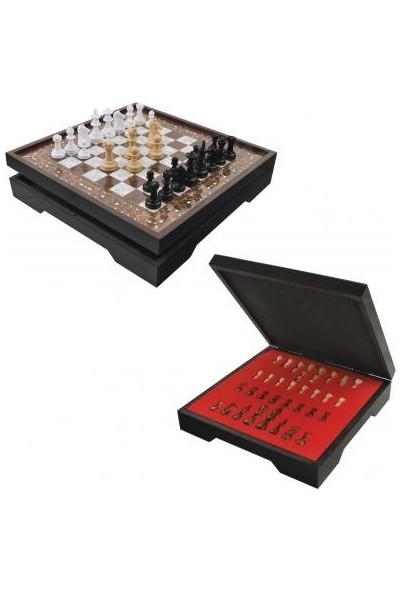 Star Vip Satranç Sedef Büyük Boy