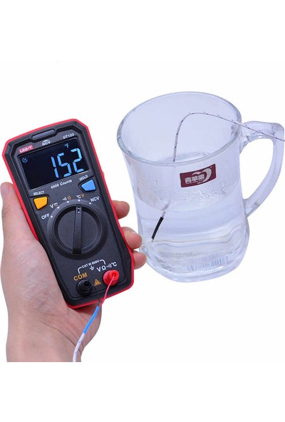 Unit Uni-T UT123 Dijital Multimetre Unit Uni-T UT123 Dijital Multimetre