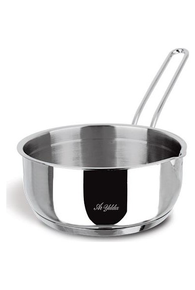 Aryıldız Trend Çelik Sap Kaçerola 21 cm Basık Aryıldız Trend Çelik Sap Kaçerola 21 cm Basık