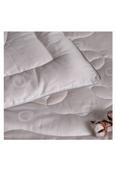 Taç Çift Kişilik Yıkanabilir Pamuk Yorgan 195 x 215 cm