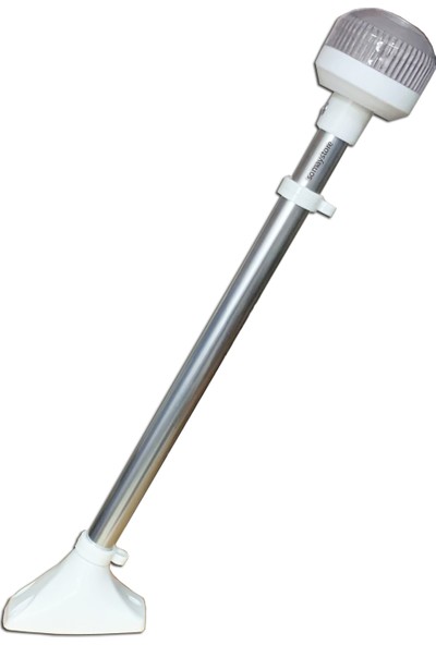 Selaux Tekne Sabit Işıklı Bayrak Direği Beyaz 40CM SL12 12/24V Selaux Tekne Sabit Işıklı Bayrak Direği Beyaz 40CM SL12 12/24V