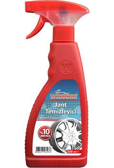 WİEBERR Oto Bakım Ürünleri - Jant Temizleyici - 550 ml