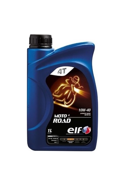 Elf Moto Road 4t 10W-40 Motosiklet Yağ