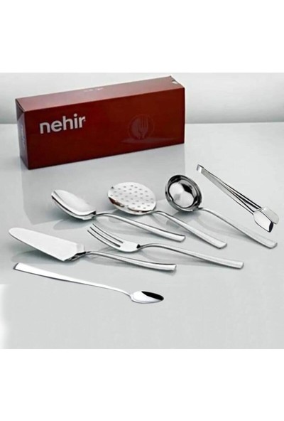 Nehir Sahra Servis Takımı 7 Parça