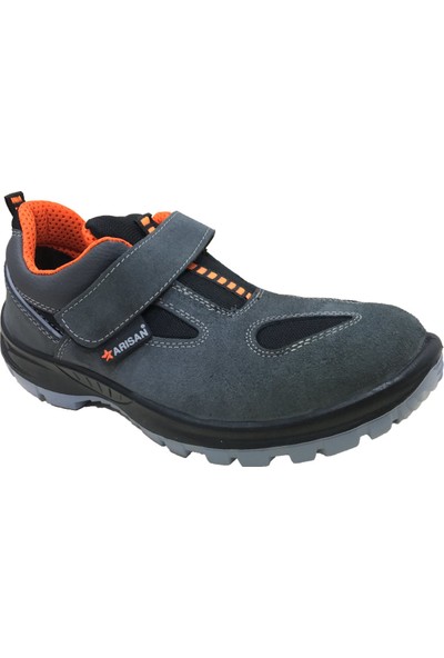 Arısan 1021 Süet Iş Ayakkabı Gri S1 No:42