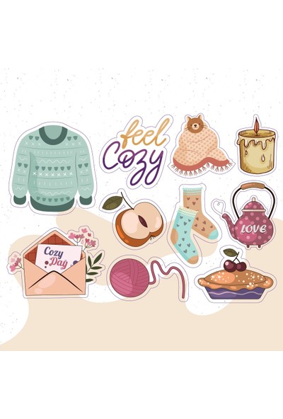 Paytak Moda Yazılı Karışık Desenli Tasarımlı A5 Stickers Çıkartma PYTKSTK023 Paytak Moda Yazılı Karışık Desenli Tasarımlı A5 Stickers Çıkartma PYTKSTK023