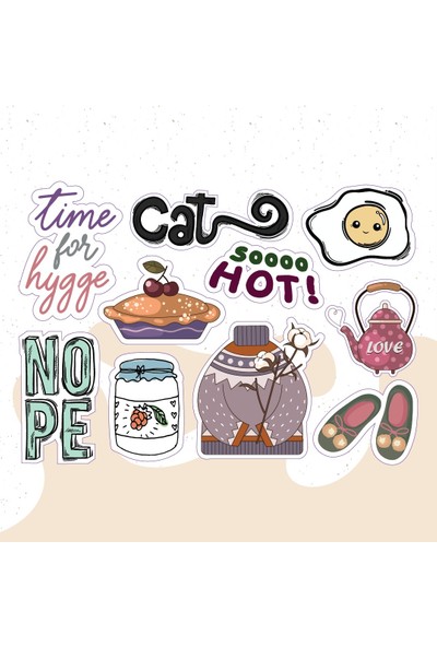 Paytak Moda Yazılı Karışık Desenli Tasarımlı A5 Stickers Çıkartma PYTKSTK019 Paytak Moda Yazılı Karışık Desenli Tasarımlı A5 Stickers Çıkartma PYTKSTK019