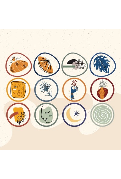 Paytak Moda Çiçek Karışık Tasarımlı A5 Stickers Çıkartma PYTKSTK015 Paytak Moda Çiçek Karışık Tasarımlı A5 Stickers Çıkartma PYTKSTK015