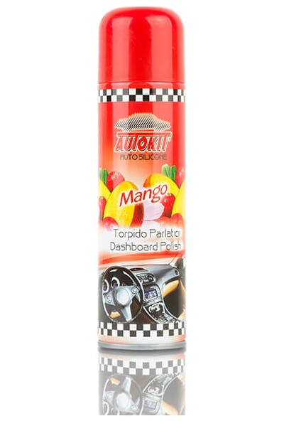 Autokit Torpido Parlatıcı Kokulu Oto Silikonu Mango 200 ml