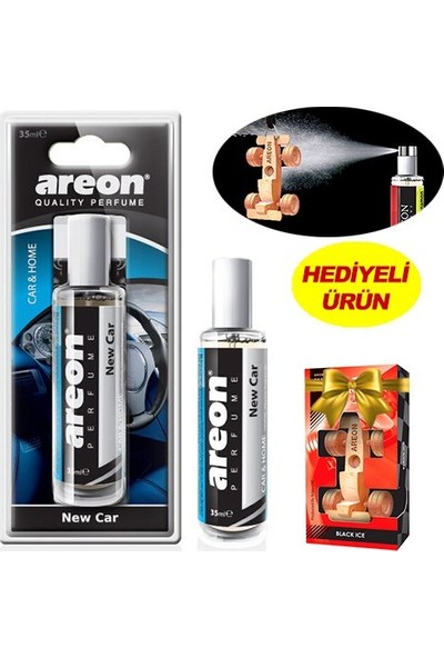 Areon Perf. 35ML Blıster Newcar 'kaliteli Araç Kokusu' Areon Perf. 35ML Blıster Newcar 'kaliteli Araç Kokusu'