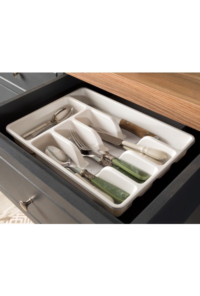 Madame Coco Millie Kaydırmaz Kaşıklık - Soft Ekru Madame Coco Millie Kaydırmaz Kaşıklık - Soft Ekru