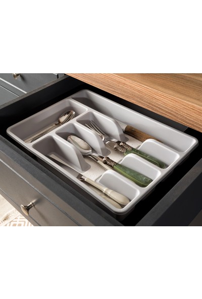 Madame Coco Millie Kaydırmaz Kaşıklık - Soft Gri Madame Coco Millie Kaydırmaz Kaşıklık - Soft Gri