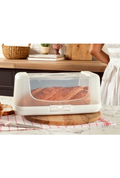 Madame Coco Muffy Baton Kek Fanusu - Soft Ekru