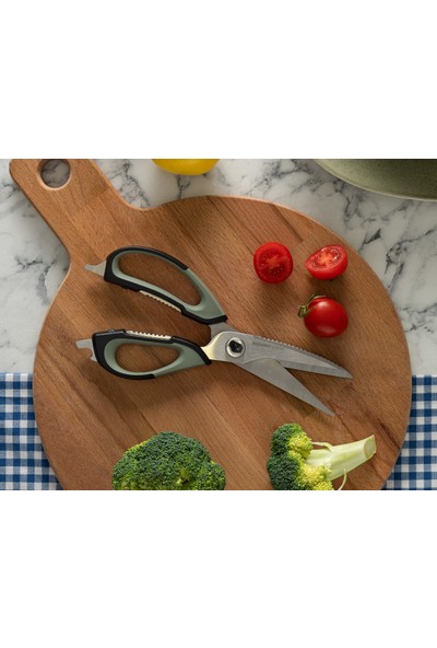 Madame Coco Daily Mutfak Makası - Yeşil