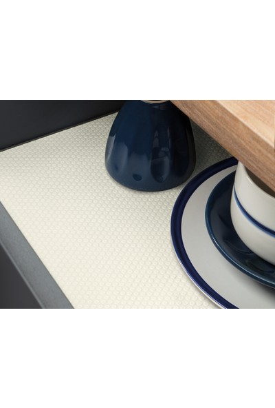 Madame Coco Gina Raf Örtüsü - Ekru