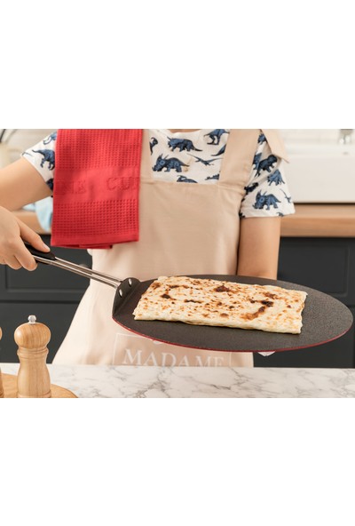 Madame Coco Titanium Pro Serisi Ekmek Tavası 35 cm Madame Coco Titanium Pro Serisi Ekmek Tavası 35 cm