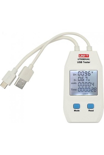 Uni-Trend Unı-T UT658DUAL USB Test Cihazı