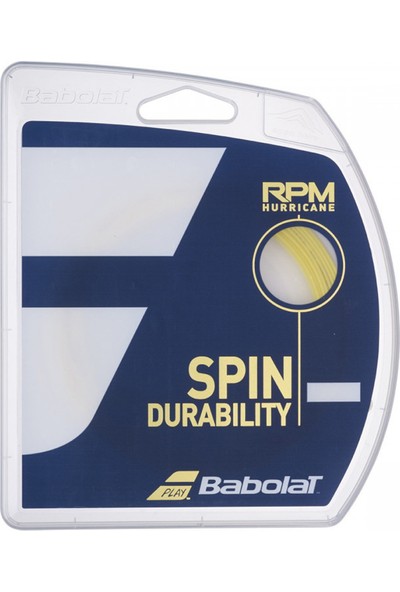 Babolat Rpm Hurrıcane12M Kordaj Paket Babolat Rpm Hurrıcane12M Kordaj Paket