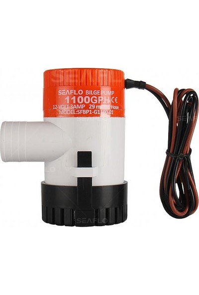 Seaflo Sintine Pompası 1100 Gph 12V