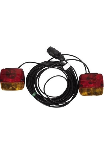 Eval Kare Arka Römork Lamba 7,5 Metre Kablo Eval Kare Arka Römork Lamba 7,5 Metre Kablo