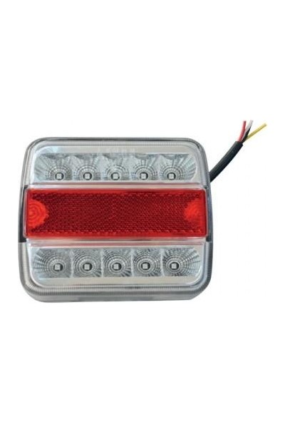 Eval Mıknatıslı 14 LED Yedek Arka Lamba Eval Mıknatıslı 14 LED Yedek Arka Lamba