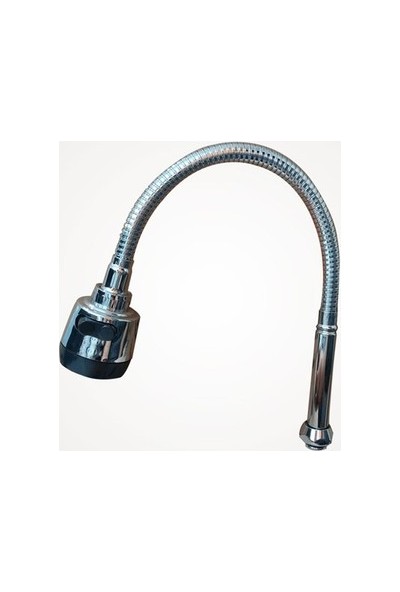 Baytec Esnek Boyun Kubar Krom 50 cm