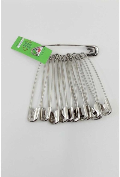 Sermet Süs Dünyası No.4 Çelik Çatal İğne Seti 12'li ( Çengelli İğne ) Sermet Süs Dünyası No.4 Çelik Çatal İğne Seti 12'li ( Çengelli İğne )