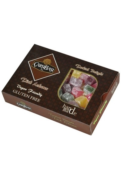 çarşıbaşı Meyve Aromalı Kuş Lokum - 200 gr